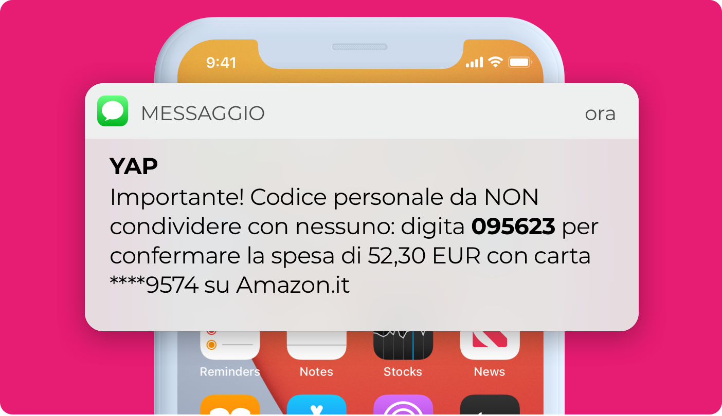 Sicurezza nei pagamenti online – YAP Help Center