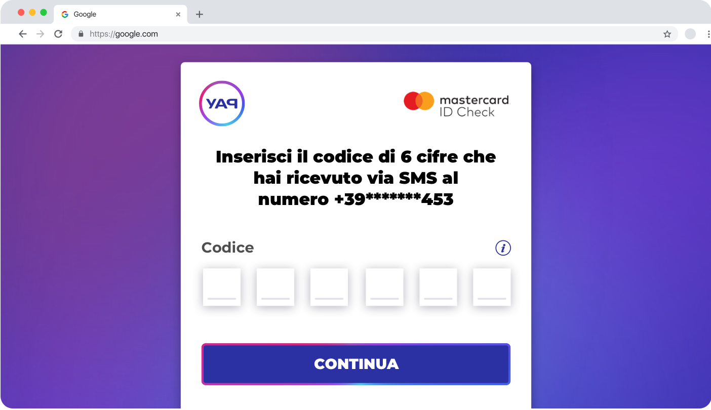 Sicurezza nei pagamenti online – YAP Help Center